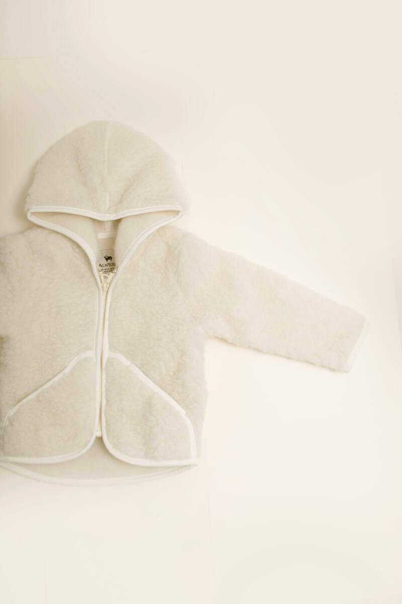 Alwero - wool - jacket - naturel – Ai and Mi