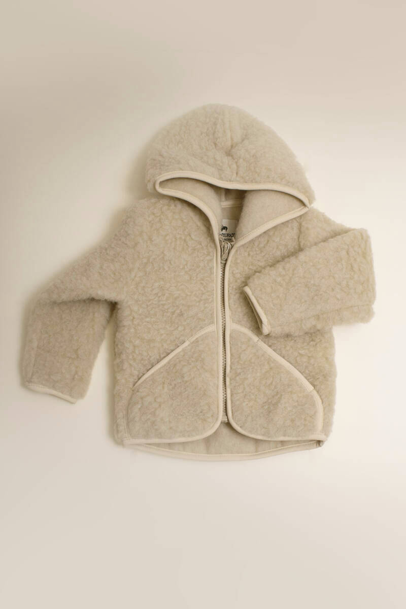 Alwero - wool - jacket - beige – Ai and Mi